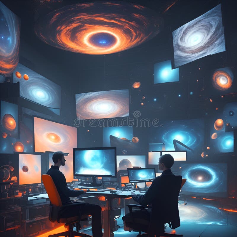 Stunning Computer Generated Image Stock Illustrations – 1,714 Stunning ...