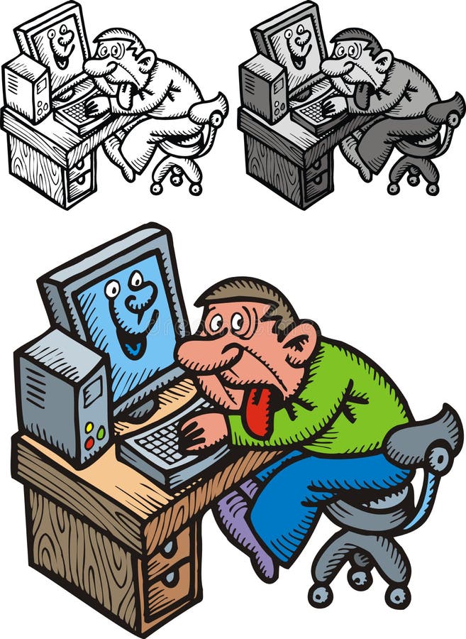 Angry Programmer Stock Illustrations – 93 Angry Programmer Stock ...