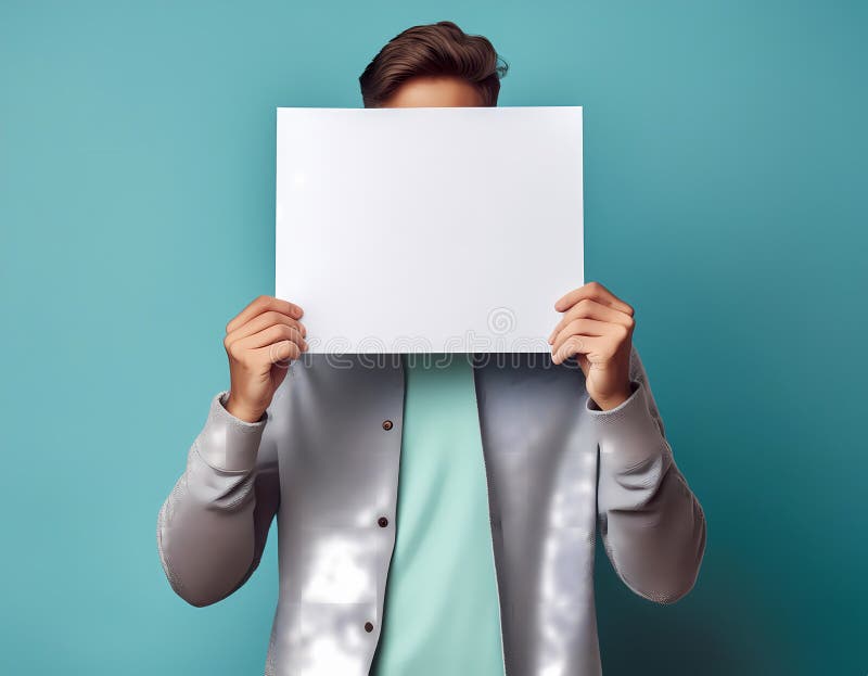 Man Blank Paper Stock Illustrations – 16,390 Man Blank Paper Stock ...