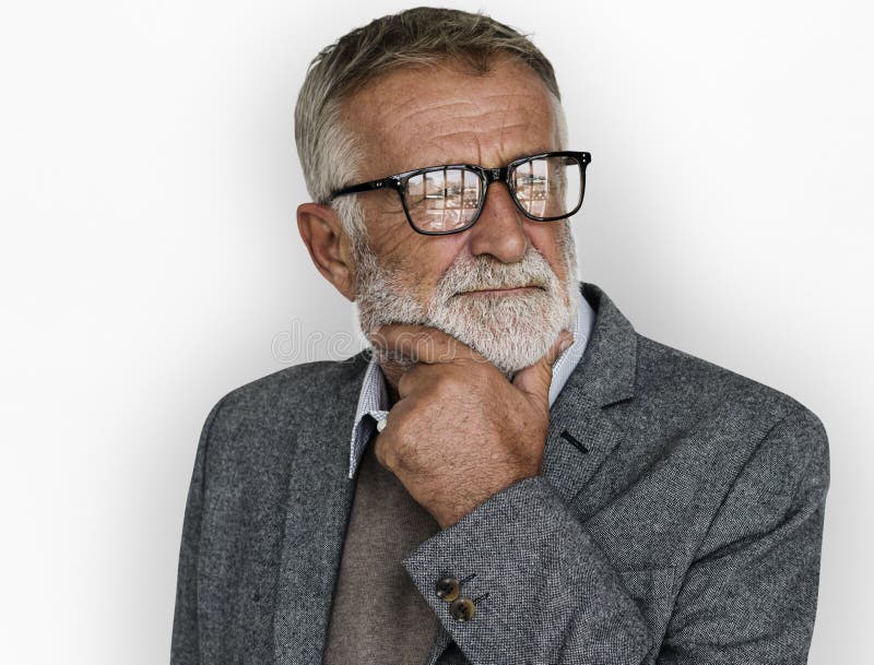 Man Confidence Self Esteem Portrait Concept Stock Photo - Image of ...