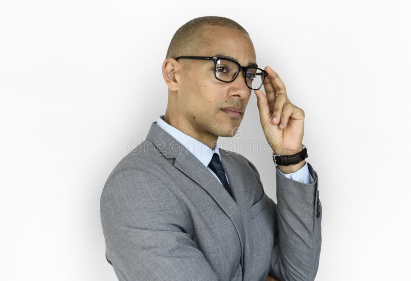 Man Confidence Self Esteem Portrait Concept Stock Photo - Image of self ...