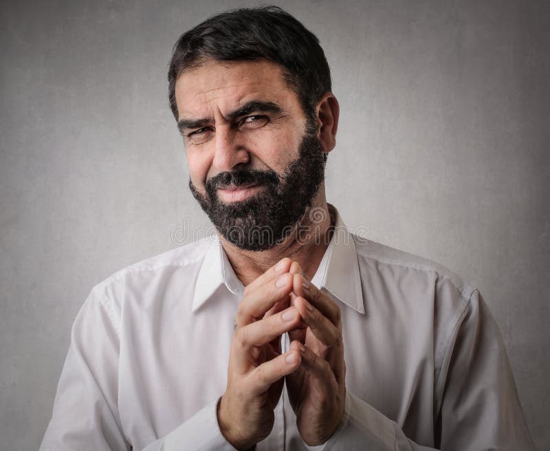 Confrontation stock image. Image of meeting, businessman - 23737327