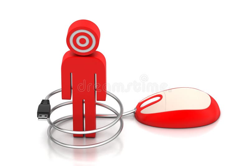 Man Computer Mouse Stock Illustrations – 2,227 Man Computer Mouse Stock ...