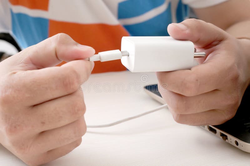 433 Man Holding Usb Plug Stock Photos - Free & Royalty-Free Stock ...