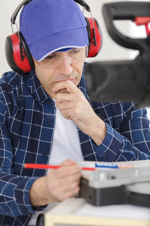 Two Serious Manual Workers Doing Their Job on Factory Production Stock ...