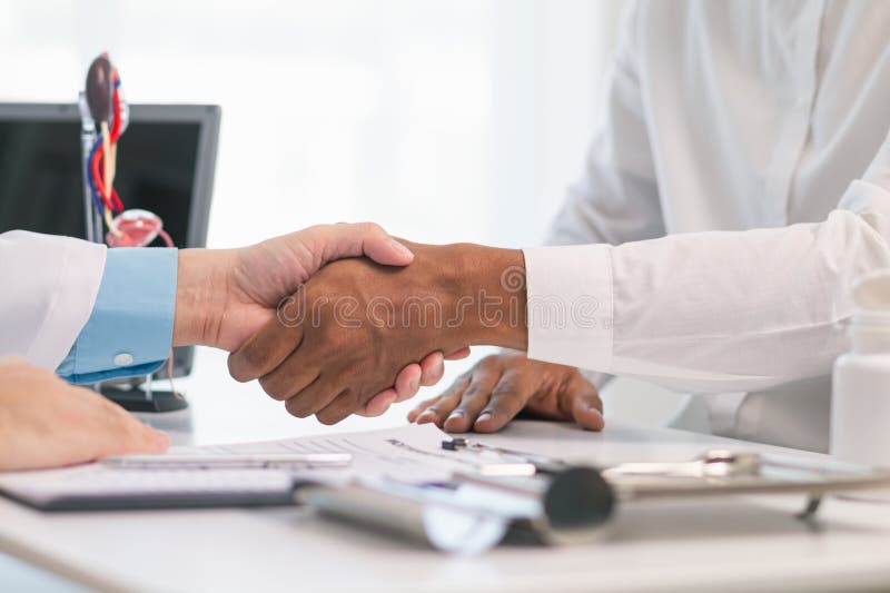 Man Consulted With Specialist In Sexual Rehabilitation And Prostate