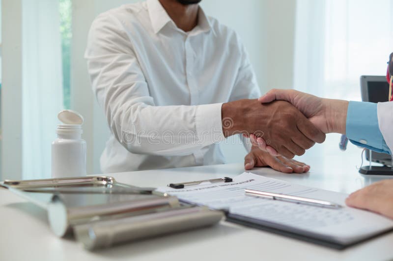 Man Consulted With Specialist In Sexual Rehabilitation And Prostate
