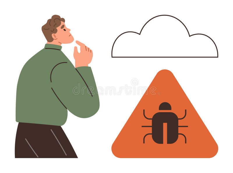 Bug Warning Sign Stock Illustrations – 10,791 Bug Warning Sign Stock ...