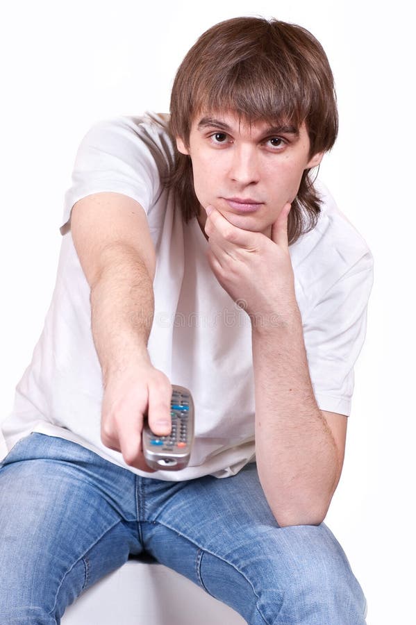 Man With A Control Panel Picture. Image: 20072500