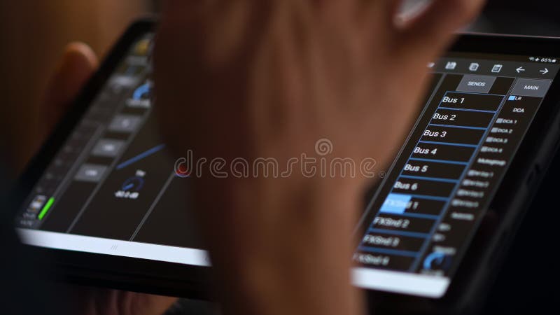 Man Controlling Stats and Analyzing Data Stock Footage - Video of datum, futuristic: 317011132