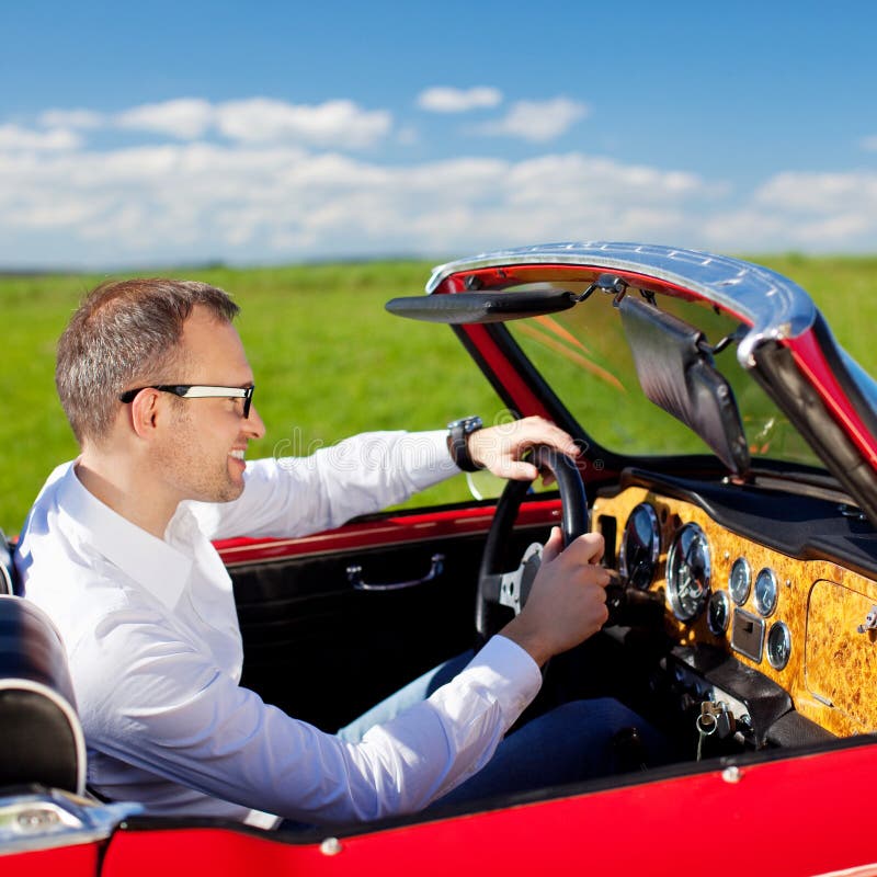 Businessman Jumping for Joy Stock Photo - Image of copyspace, ecology ...