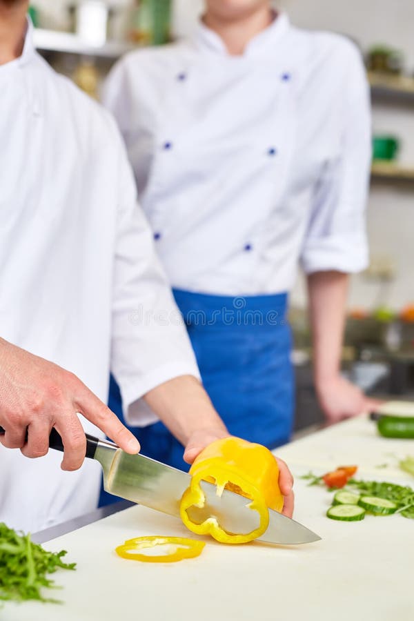 Man cooking stock photo. Image of professional, masterclass - 92351800