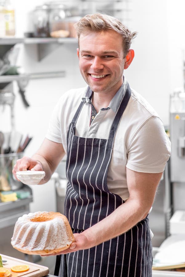 Man cooking for Easter stock photo. Image of glazed, holiday - 51792318