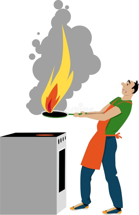 Cooking Fire Stock Illustrations – 18,476 Cooking Fire Stock ...
