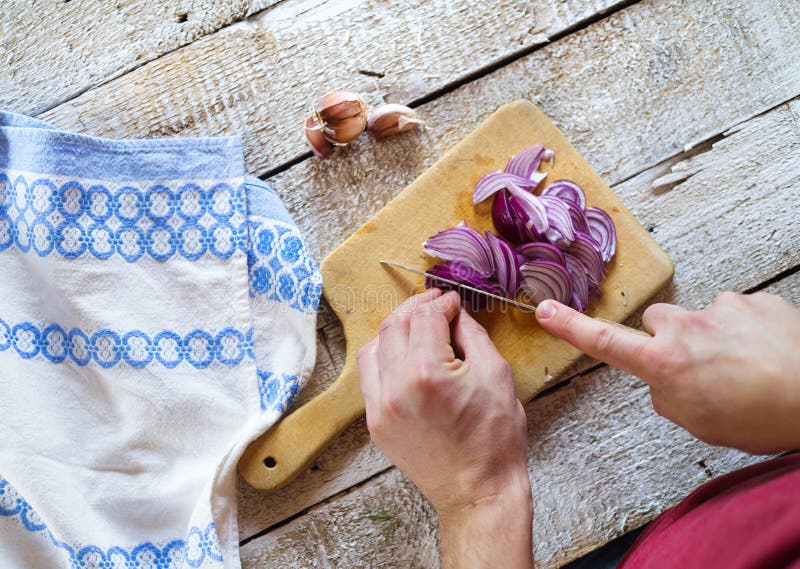 Man cooking stock photo. Image of fresh, freshness, hobby - 60197026
