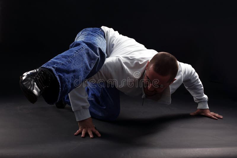 Man cool modern dancer stock photo. Image of motion, feeling - 12331936