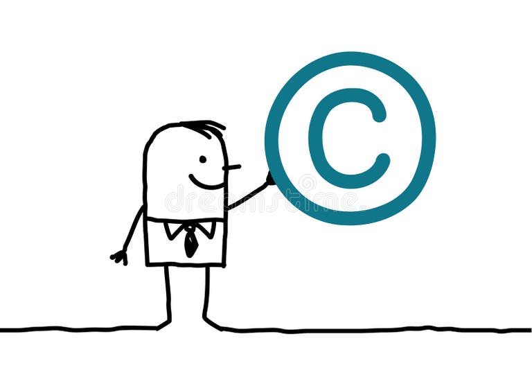 Copyright Protection Line Stock Illustrations – 1,699 Copyright ...