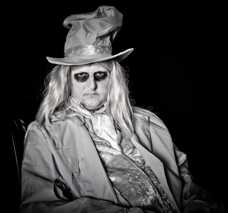 Man in costume stock image. Image of adult, creepy, dead - 40864327