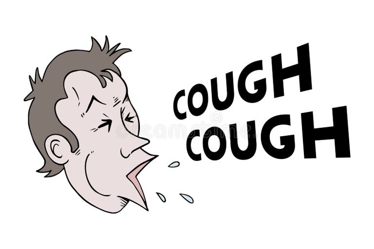Coughing Draw Stock Illustrations – 23 Coughing Draw Stock ...