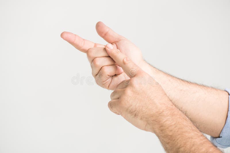 Man counting something stock image. Image of isolated - 108880549