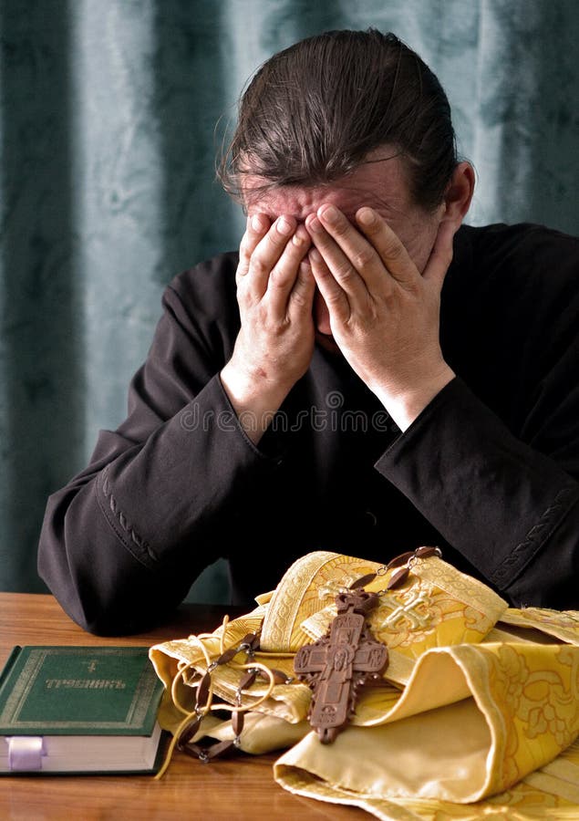 Tired Priest Stock Photos - Free & Royalty-Free Stock Photos from ...