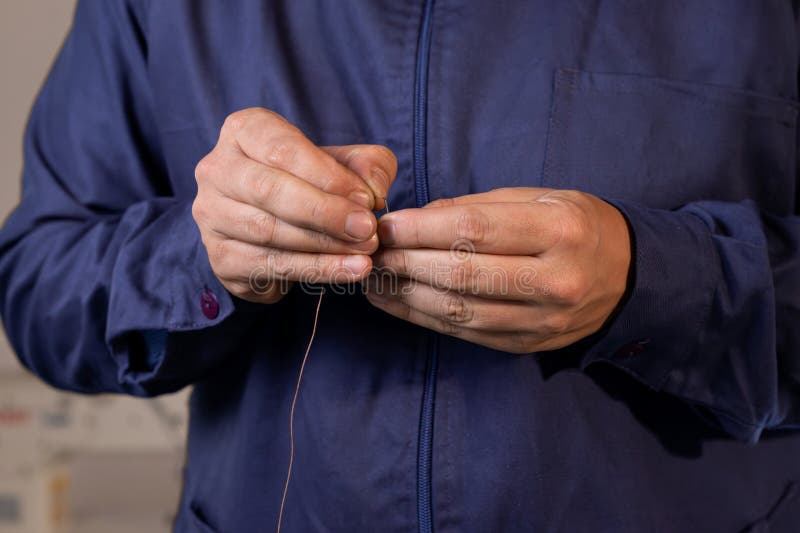 Needle and Thread stock image. Image of small, reels - 35835281