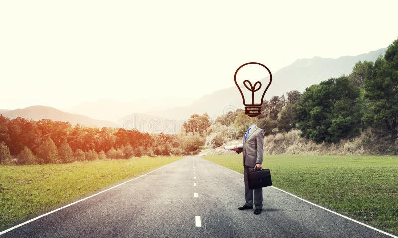 Man of creative ideas stock photo. Image of manager, people - 86535252