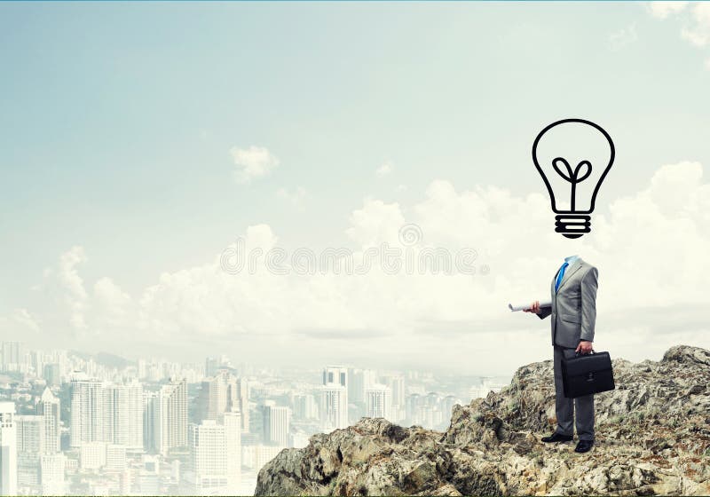 Man of creative ideas stock image. Image of occupation - 86676333