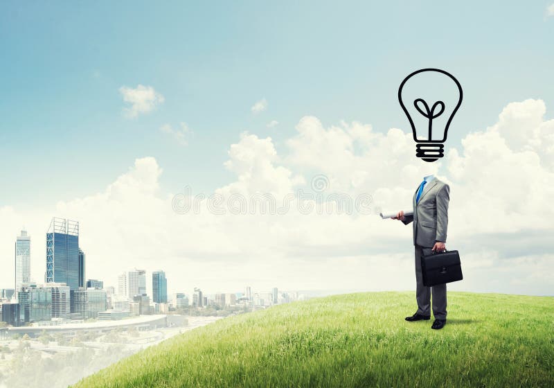 Man of creative ideas stock image. Image of concept, male - 89466535