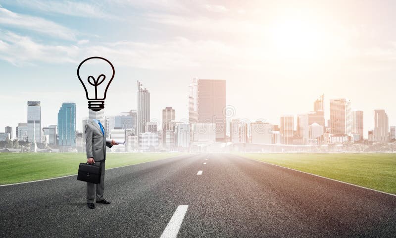 Man of creative ideas stock image. Image of entrepreneur - 93065795