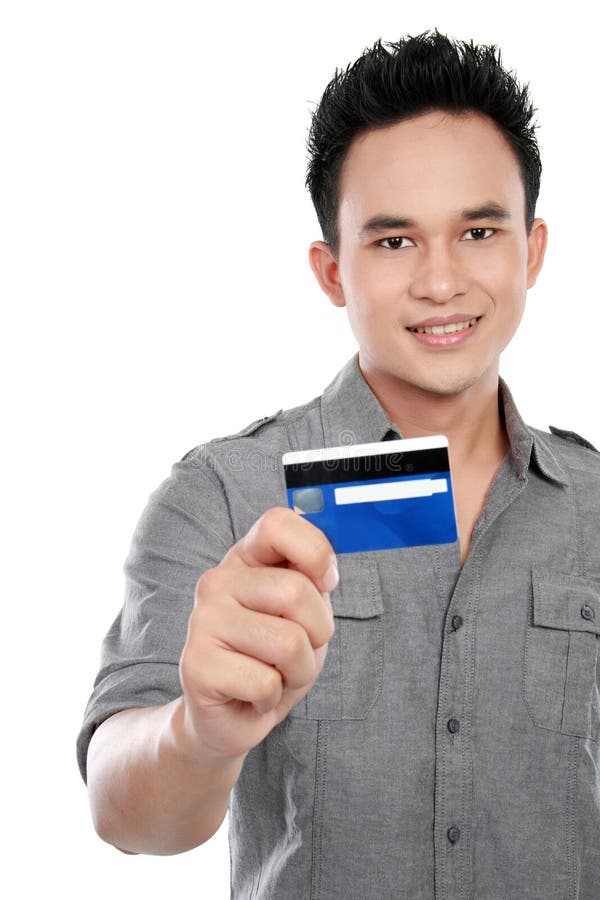 Credit card affection stock photo. Image of positive - 22438560