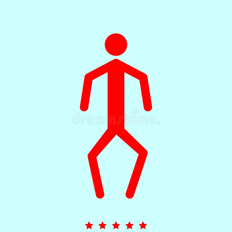 Stick Man Crouch Stock Illustrations – 15 Stick Man Crouch Stock ...