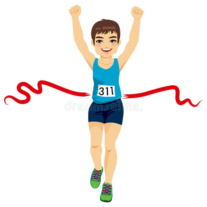 Finish Line Stock Illustrations – 43,505 Finish Line Stock ...