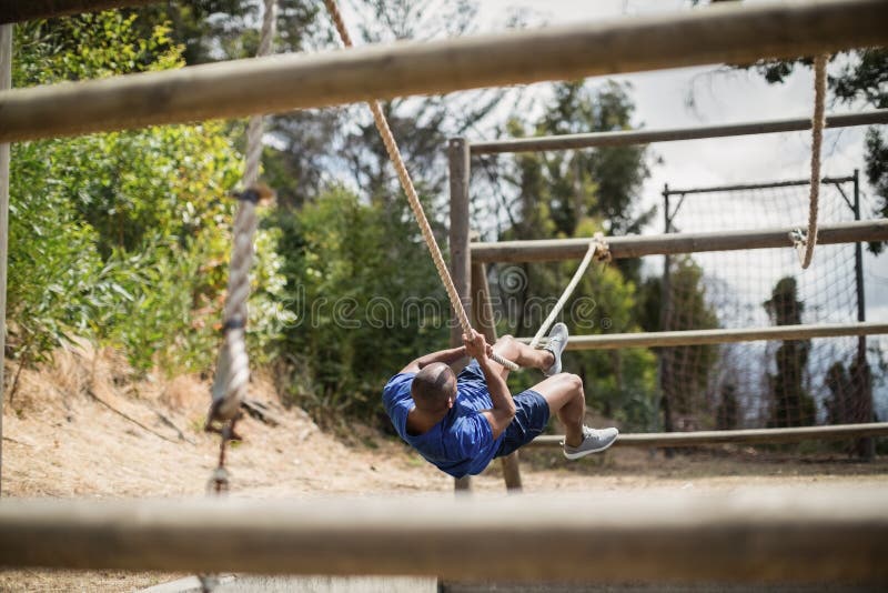 stock image. Image of climb, crossing, outdoors, effort - 89665959
