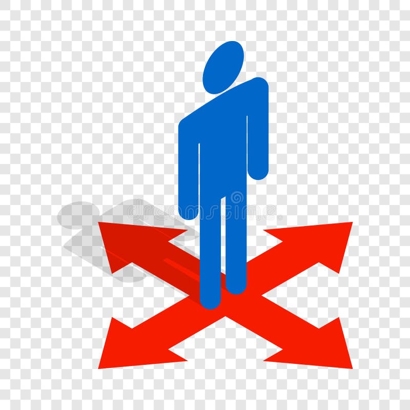 Crossroads stock illustration. Illustration of direction - 1629164