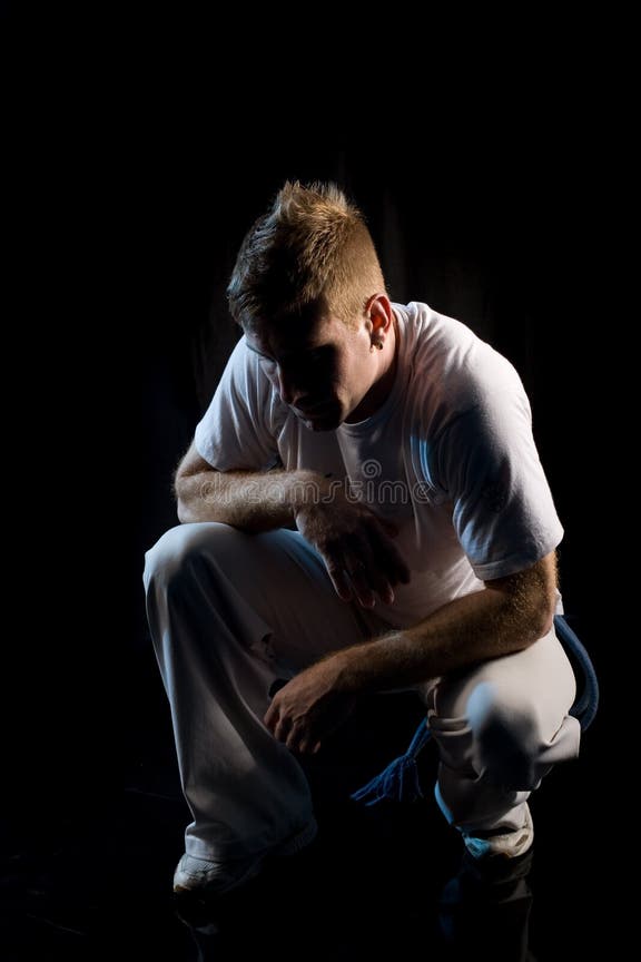 197 Man Crouching Pose Stock Photos - Free & Royalty-Free Stock Photos ...