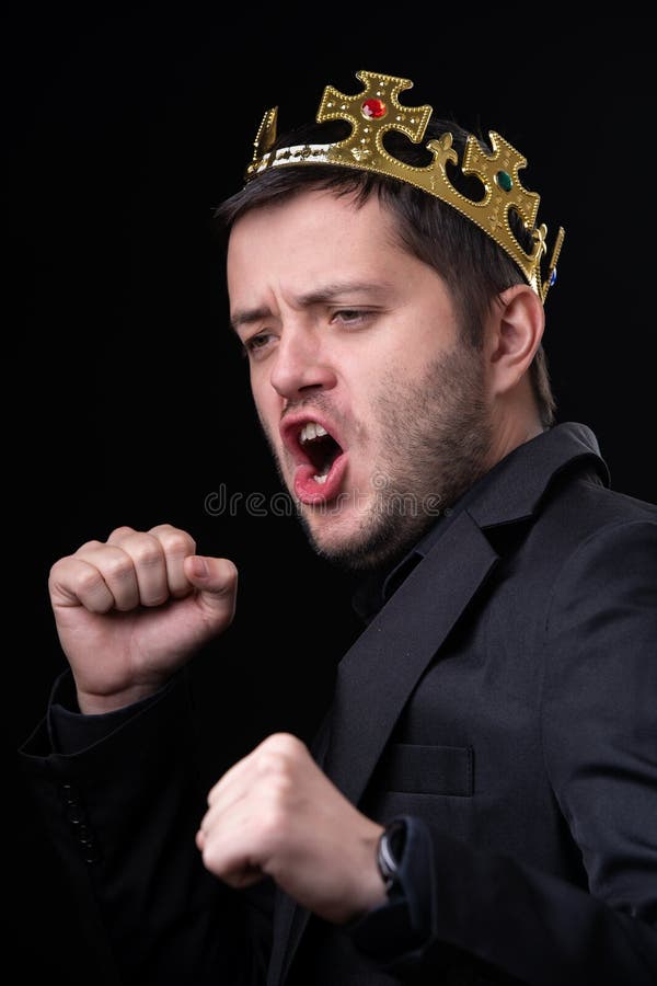 Happy Man Complacent Expression Stock Photos - Free & Royalty-Free ...