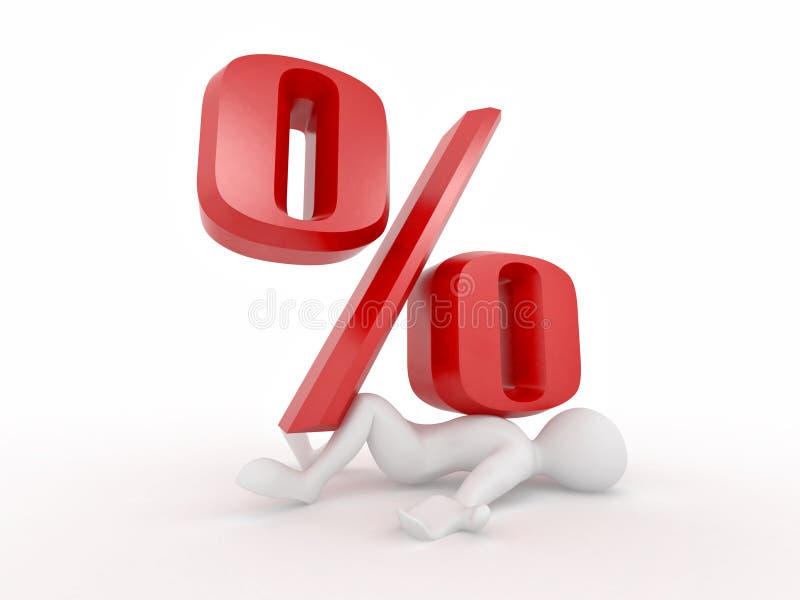 Carbon Fiber 3d Percent Symbol. Black Carbon Font Isolated on White ...