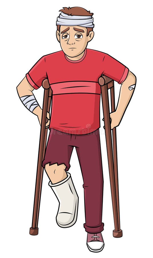 Hobbling Stock Illustrations – 15 Hobbling Stock Illustrations, Vectors ...