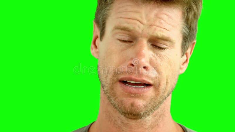 Man Crying Green Screen Stock Footage & Videos - 192 Stock Videos