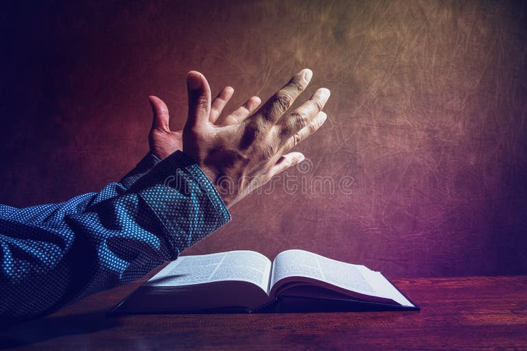 Man crying out to God stock image. Image of humility - 95723691