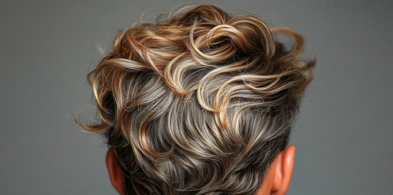 245 Curly Head Back Shot Stock Photos - Free & Royalty-Free Stock ...