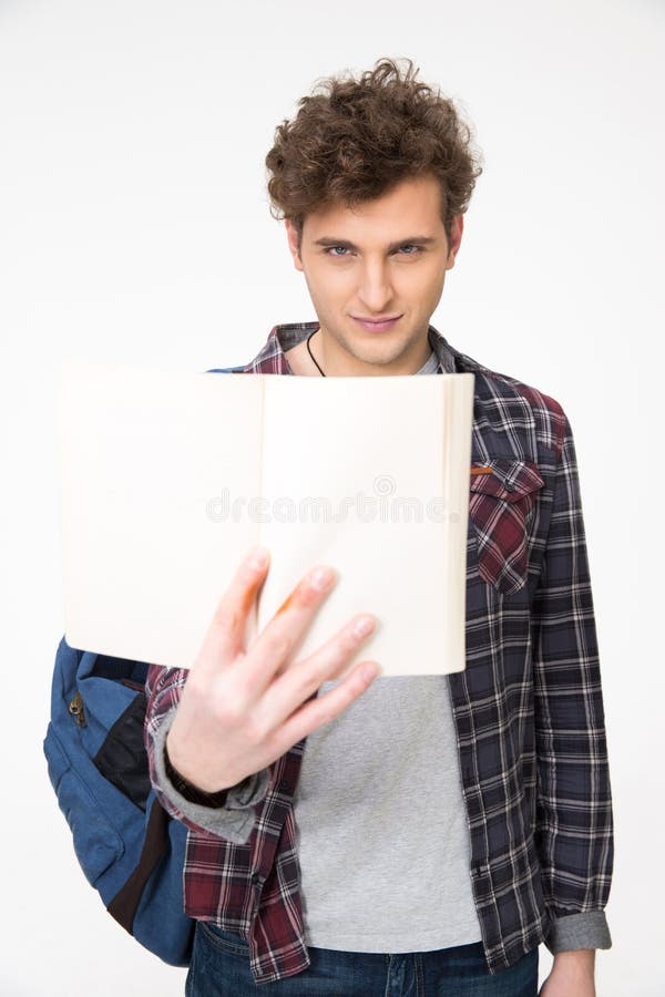 Man Curly Hair Holding Blank Notebook Stock Photos - Free & Royalty ... Man Curly Hair Holding Blank Notebook Stock Photos - Free & Royalty ...