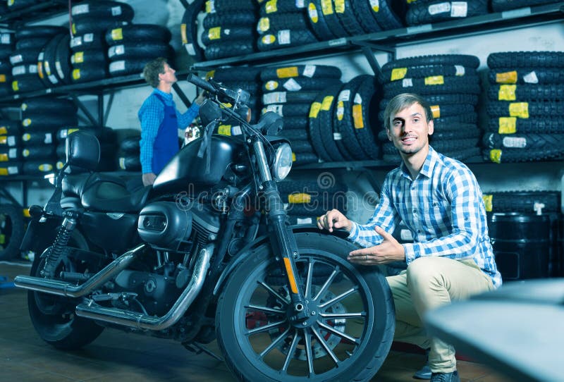 189 Motorcycle Dealership Customer Stock Photos - Free & Royalty-Free ...