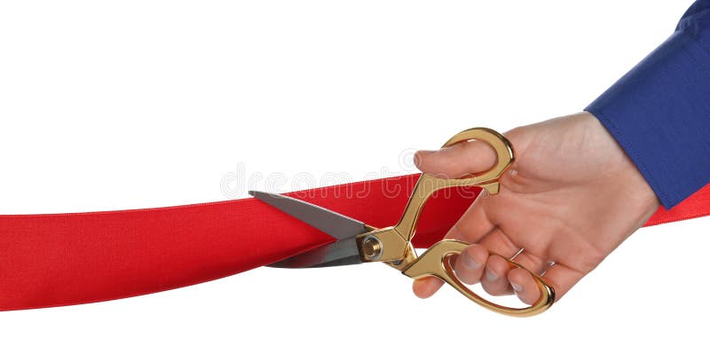 Man Ribbon Cutting Stock Illustrations – 157 Man Ribbon Cutting Stock ...