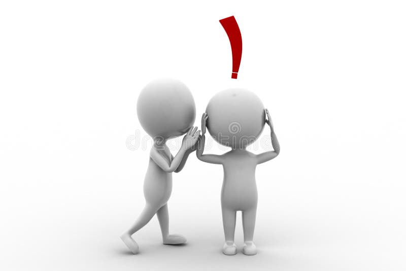 Vector Cartoon Illustration of Angy Man or Businessessman with Idiot ...