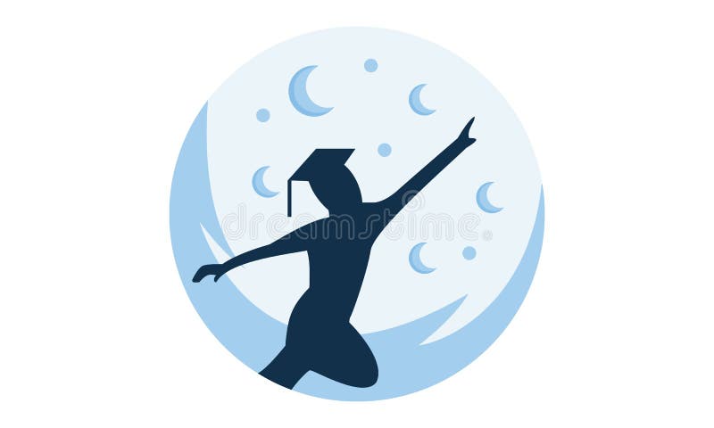Graduation Moon Stock Illustrations – 480 Graduation Moon Stock ...