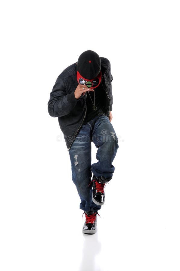 Hip Hop Dancing Person
