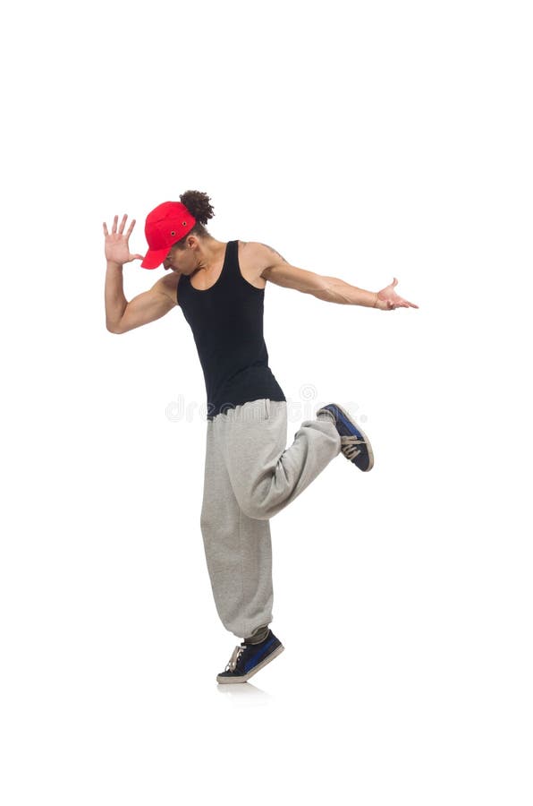 Man dancing isolated stock image. Image of disco, ballroom - 46294573