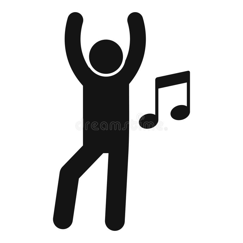 Dancing Music Note Stock Illustrations – 2,645 Dancing Music Note Stock ...
